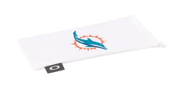 Oakley Miami Dolphins Microbag - White