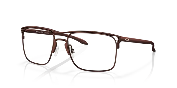 Oakley Holbrook™ Ti Eyeglasses - Brushed Grenache