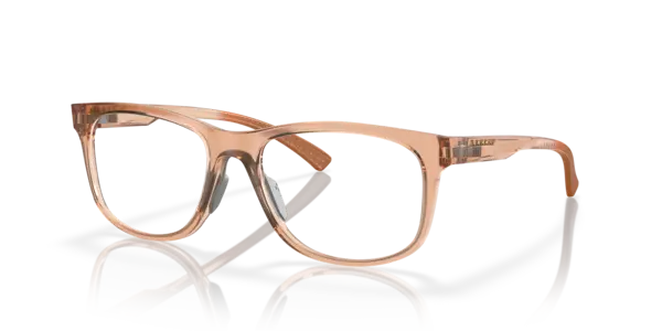 Oakley Leadline Eyeglasses - Polished Transparent Sepia