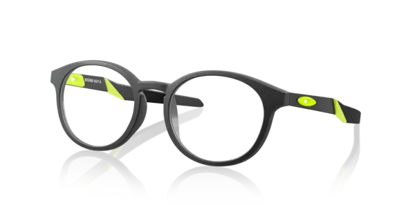 Oakley Round Out Eyeglasses - Black