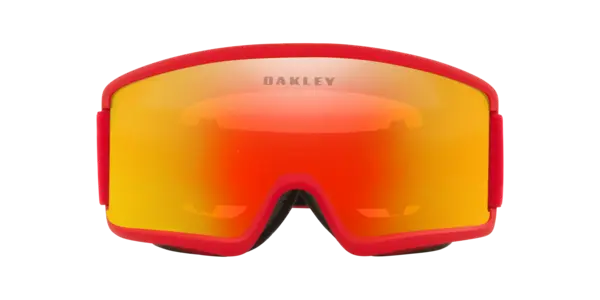 Oakley Target Line S Snow Goggles - Red