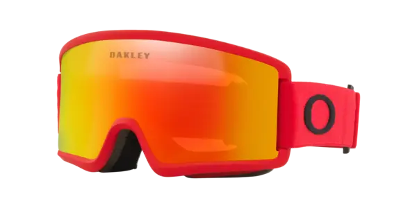 Oakley Target Line S Snow Goggles - Red