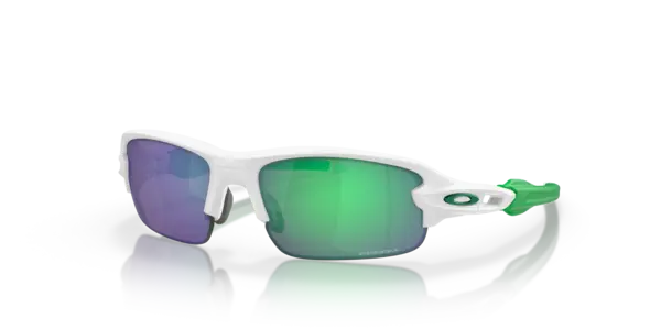 Oakley Flak Xxs Sunglasses - White