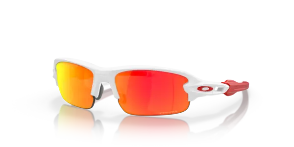 Oakley Flak Xxs Sunglasses - White