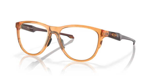 Oakley Admission Eyeglasses - Polished Transparent Ginger