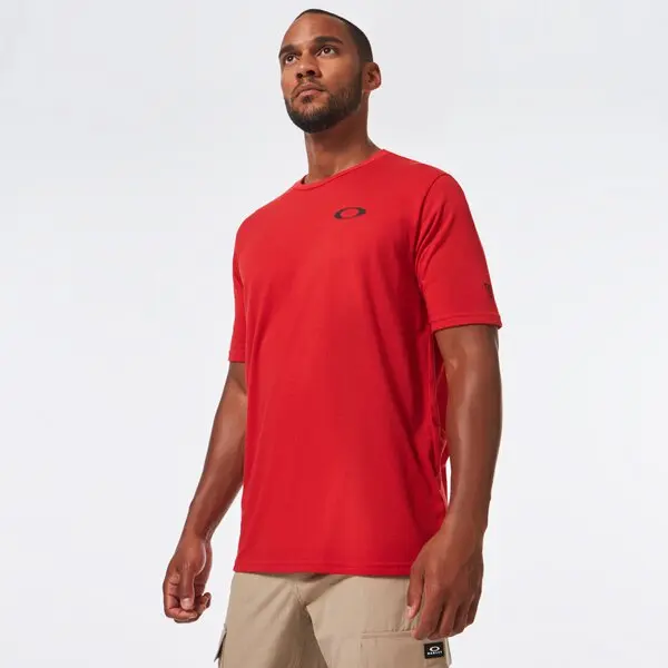 Oakley Si Brave Tee - Red
