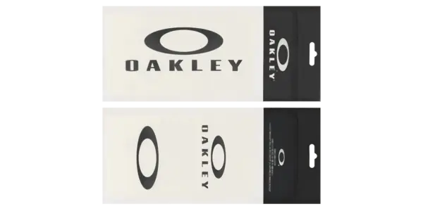 Oakley Small Sticker Pack - Black