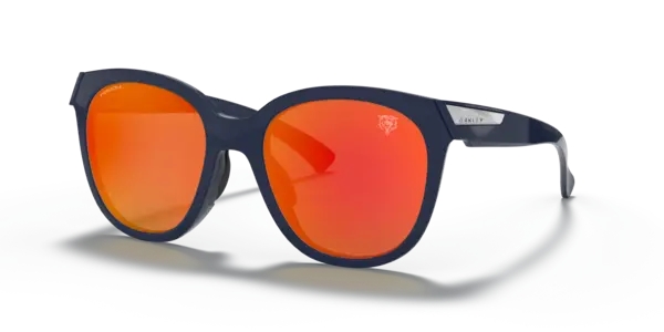 Oakley Chicago Bears Nfl Low Key Sunglasses - Navy