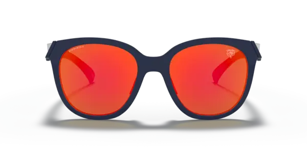 Oakley Chicago Bears Nfl Low Key Sunglasses - Navy