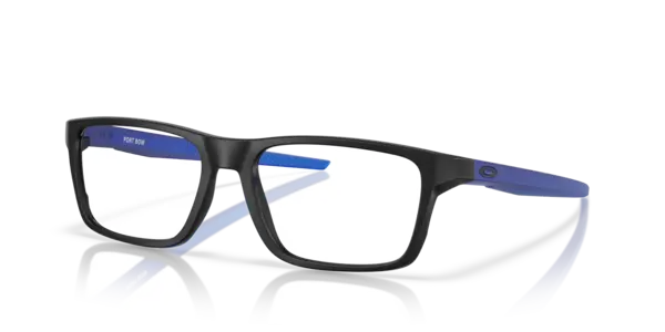 Oakley Port Bow Eyeglasses - Black