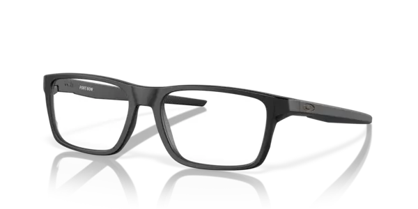 Oakley Port Bow Eyeglasses - Black