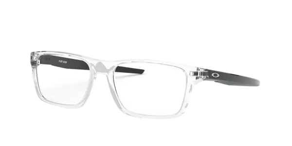 Oakley Port Bow Eyeglasses - Polished Clear