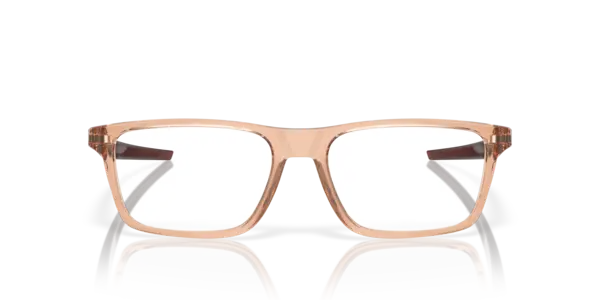Oakley Port Bow Eyeglasses - Polished Transparent Sepia