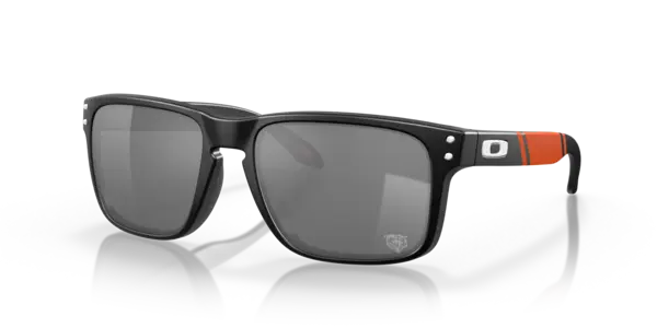 Oakley Chicago Bears Holbrook Sunglasses - Black