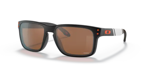 Oakley Cleveland Browns Holbrook Sunglasses - Black