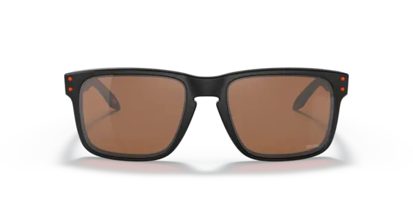 Oakley Cleveland Browns Holbrook Sunglasses - Black