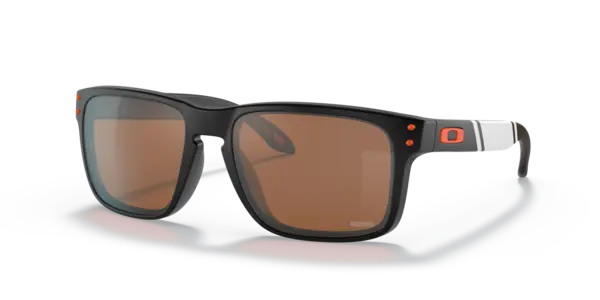 Oakley Cleveland Browns Holbrook Sunglasses - Black