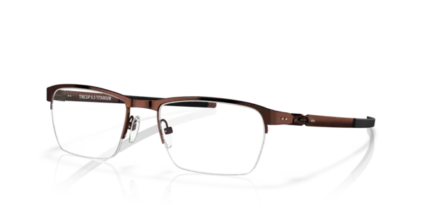 Oakley Tincup™ 0.5 Ti Eyeglasses - Brushed Grenache