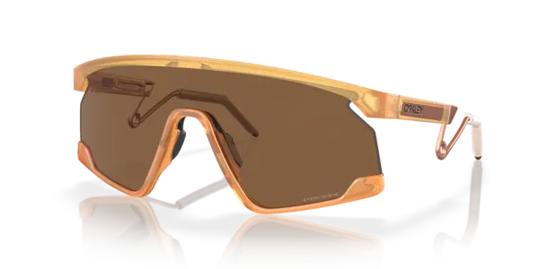 Oakley Bxtr Metal Sunglasses - Matte Transparent Light Curry