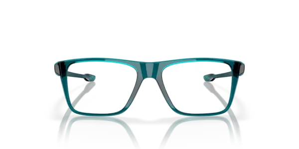 Oakley Bunt Youth Fit Eyeglasses - Polished Trans Balsam