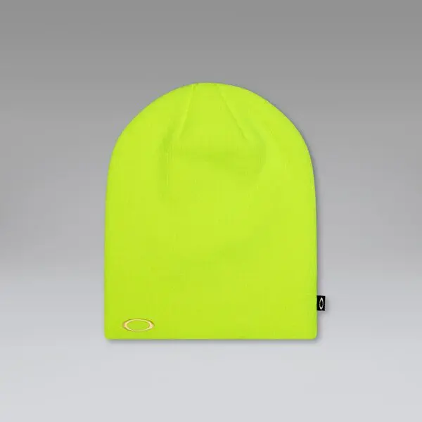 Oakley Fine Knit Beanie - Yellow