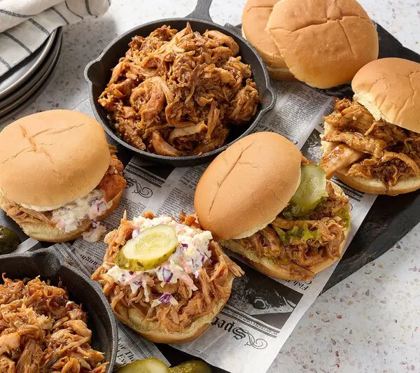 CORKY'S Bbq 1-lb Competition Style Pulled Chicken - One-color