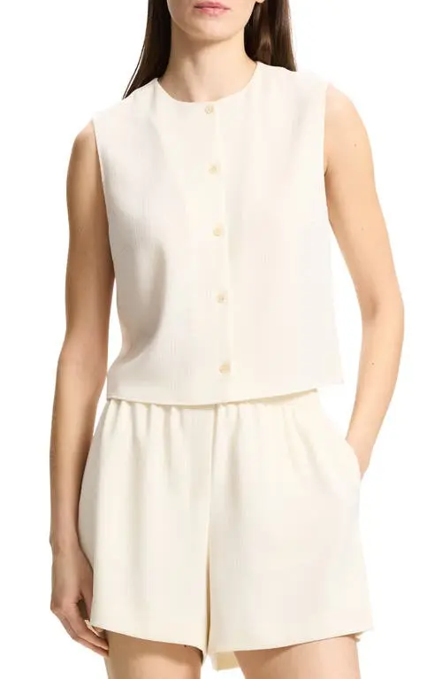 Theory Admiral Button-up Shell