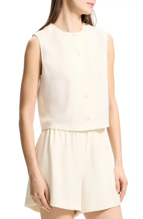 Theory Admiral Button-up Shell