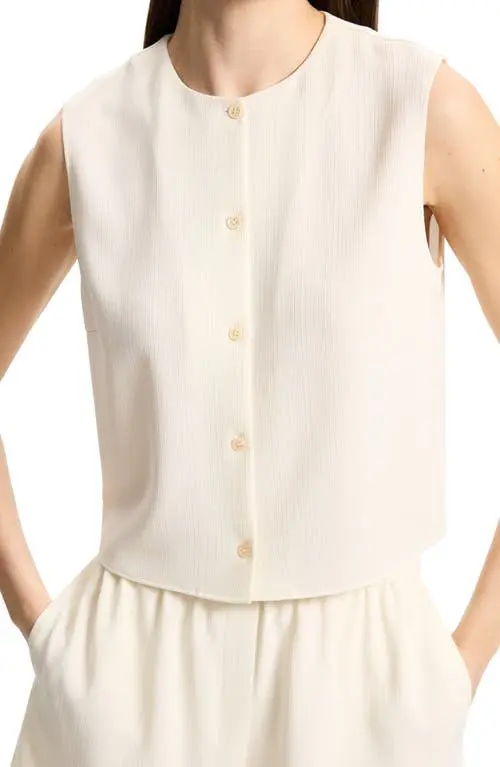 Theory Admiral Button-up Shell