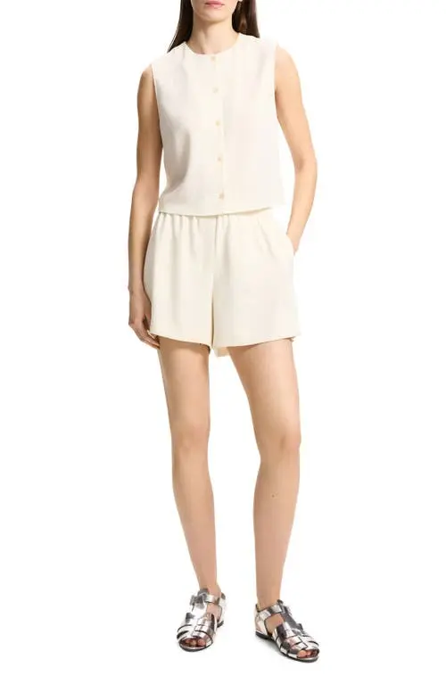 Theory Admiral Button-up Shell