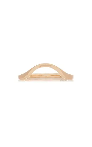 MARIE MAS Halo 18k Rose Gold Ring
