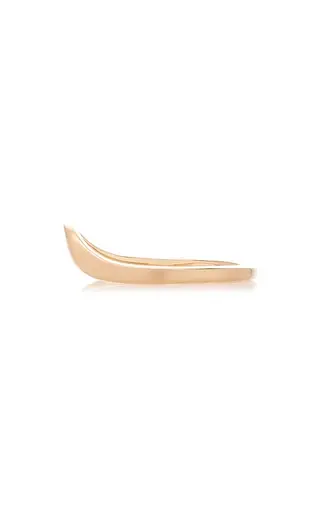 MARIE MAS Halo 18k Rose Gold Ring