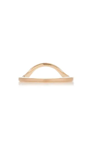 MARIE MAS Halo 18k Rose Gold Ring