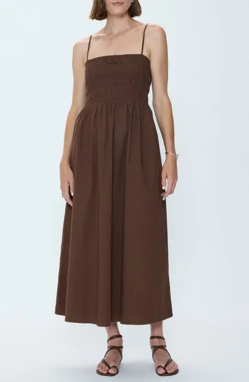 PISTOLA Bianca Maxi Sundress - Bruna