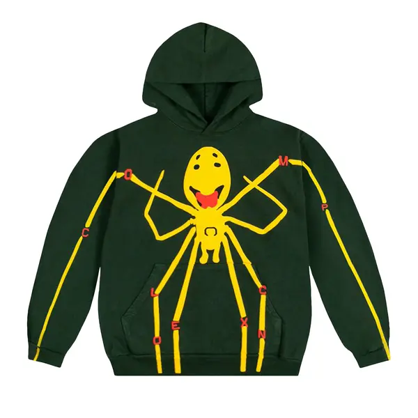 CACTUS PLANT FLEA MARKET Complexcon Smiiiiley Spider Legs Hoodie - Green
