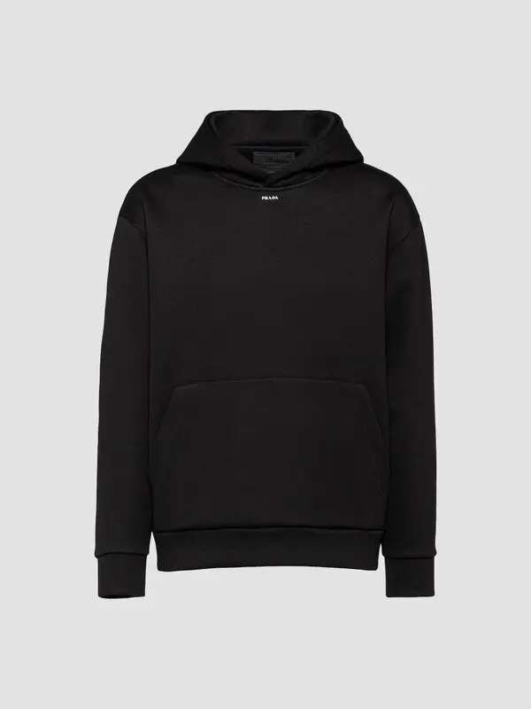 Prada Technical Cotton Hoodie