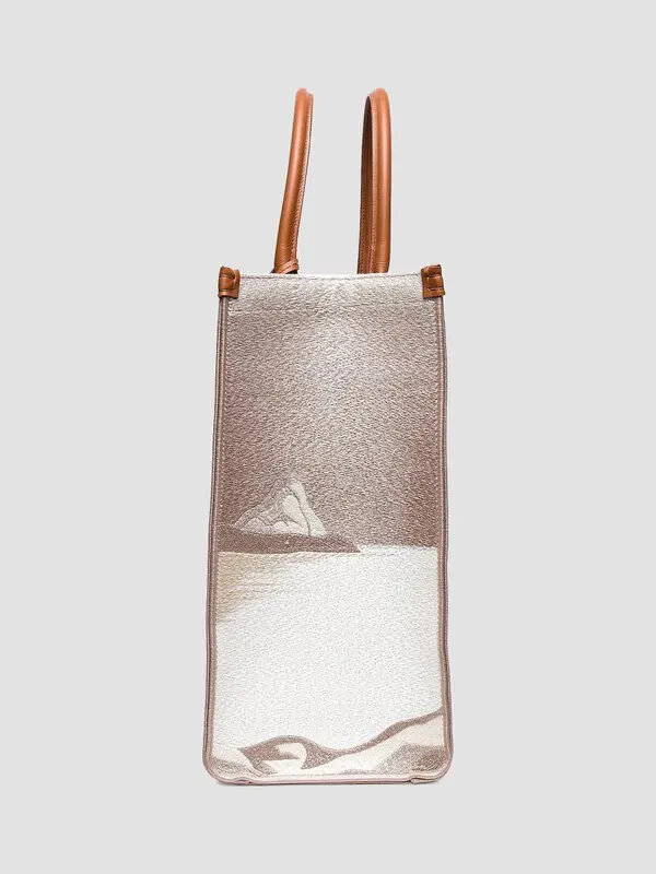 Santoni Embroidered Shopper Tote Bag