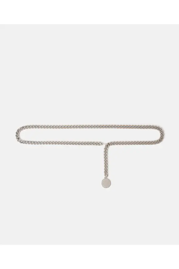 Stella McCartney Falabella Chain Belt - Silver