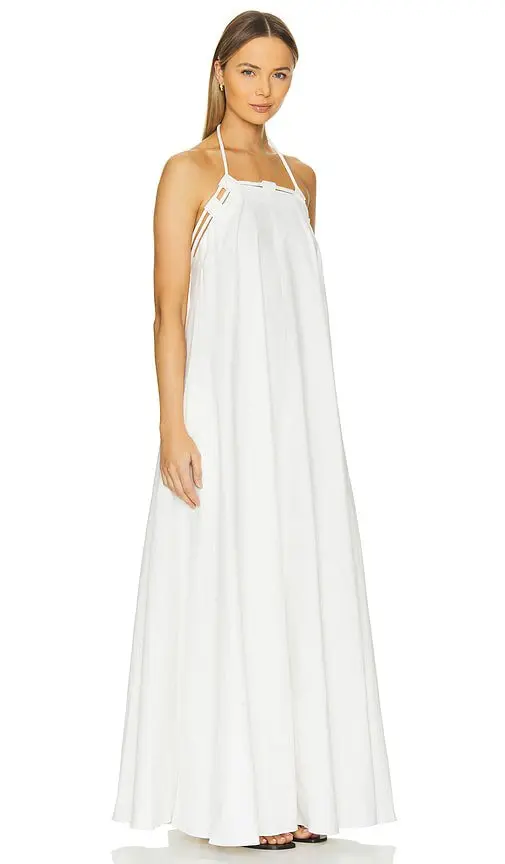 andrea iyamah essi cotton maxi dress Andrea Iyamah Essi Abstract Cotton Maxi Dress