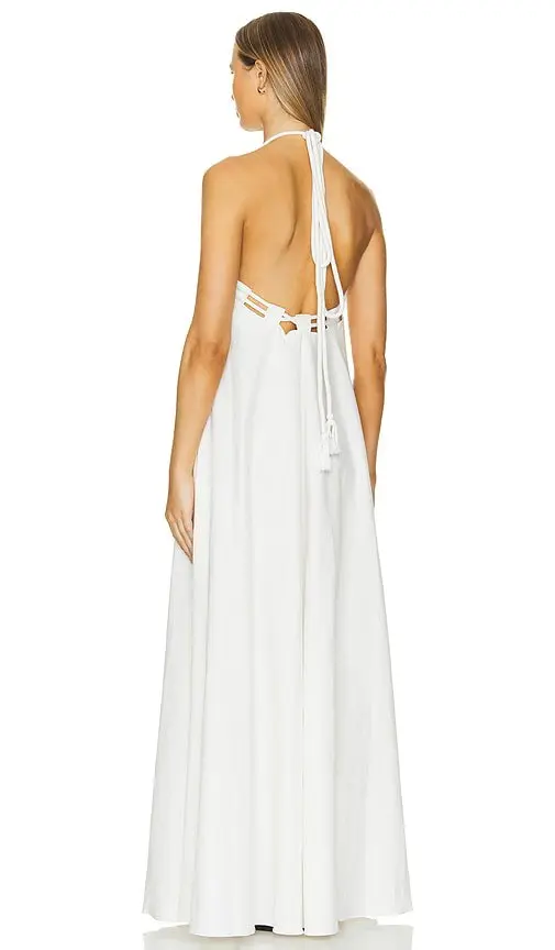 bodycon maxi dress with slit D271