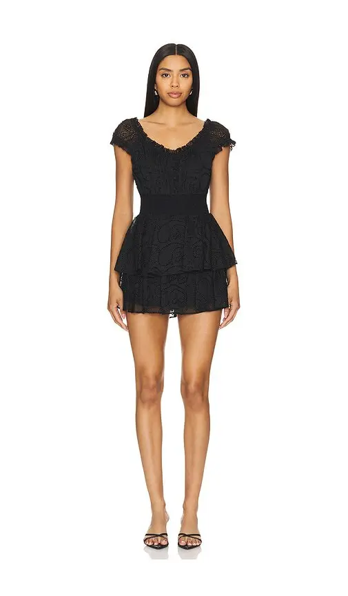 Alice + Olivia Gracie Romper