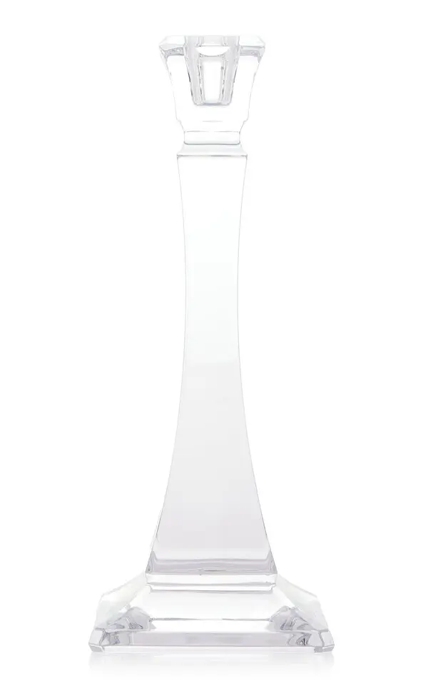 Tiffany & Co. Exclusive Crystal Candlestick - Clear