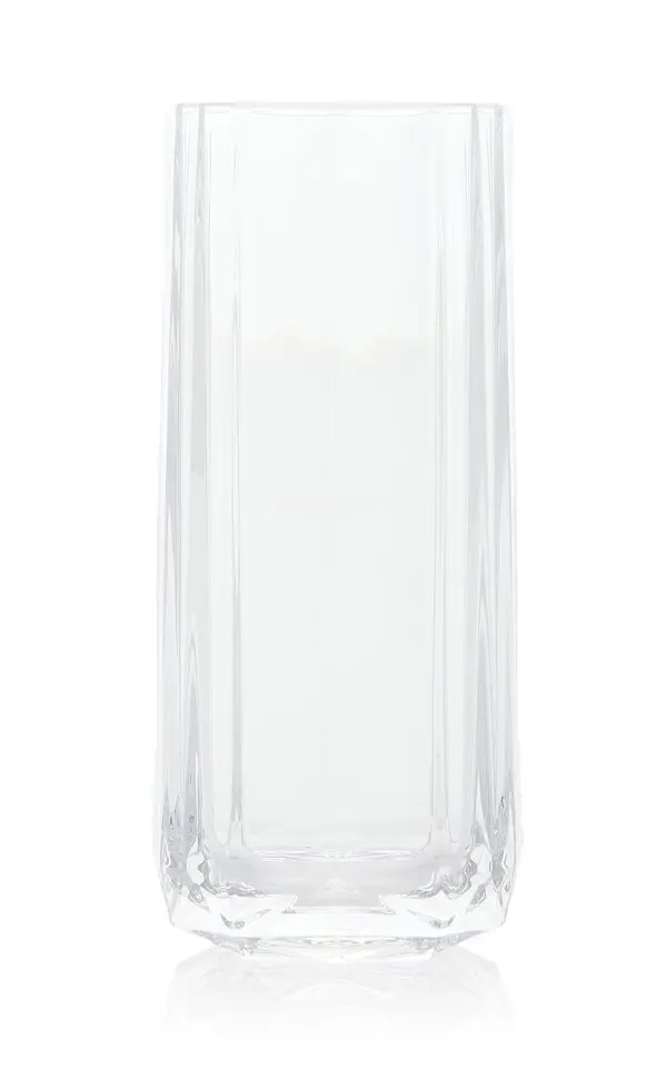 Tiffany & Co. Facet Highball Glass - Clear