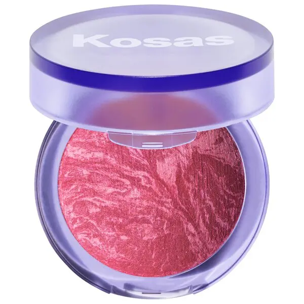 KOSAS Blush Is Life Baked Talc-free Dimensional + Brightening Blush - Adrenaline
