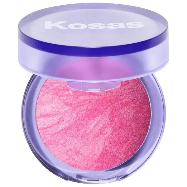 KOSAS Blush Is Life Baked Talc-free Dimensional + Brightening Blush - Butterflies