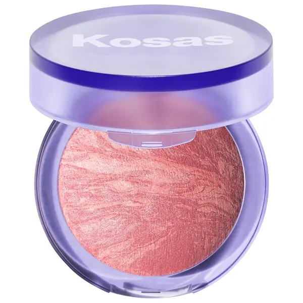 KOSAS Blush Is Life Baked Talc-free Dimensional + Brightening Blush - Dreamland