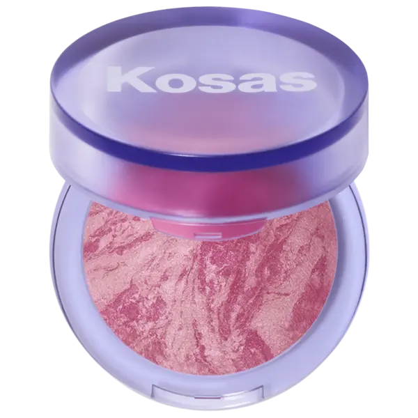 KOSAS Blush Is Life Baked Talc-free Dimensional + Brightening Blush - Euphoria