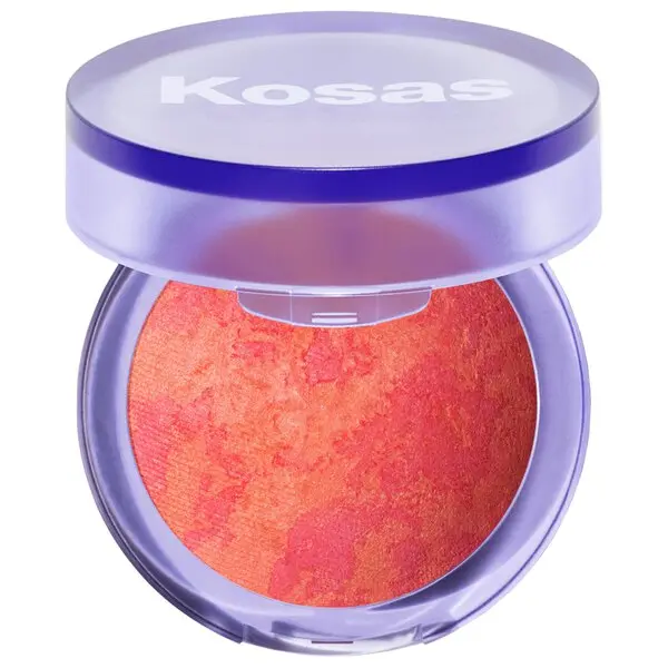 KOSAS Blush Is Life Baked Talc-free Dimensional + Brightening Blush - Heartbeat