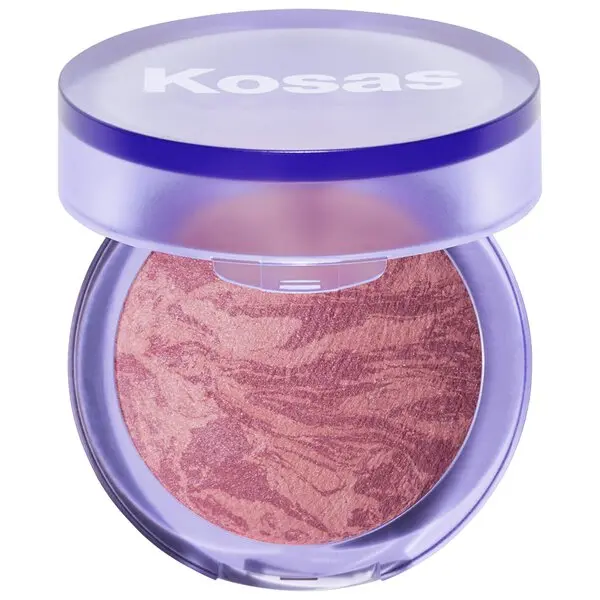 KOSAS Blush Is Life Baked Talc-free Dimensional + Brightening Blush - Swoon