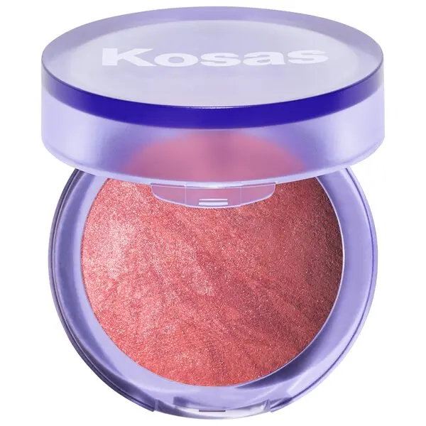 KOSAS Blush Is Life Baked Talc-free Dimensional + Brightening Blush - Thrill